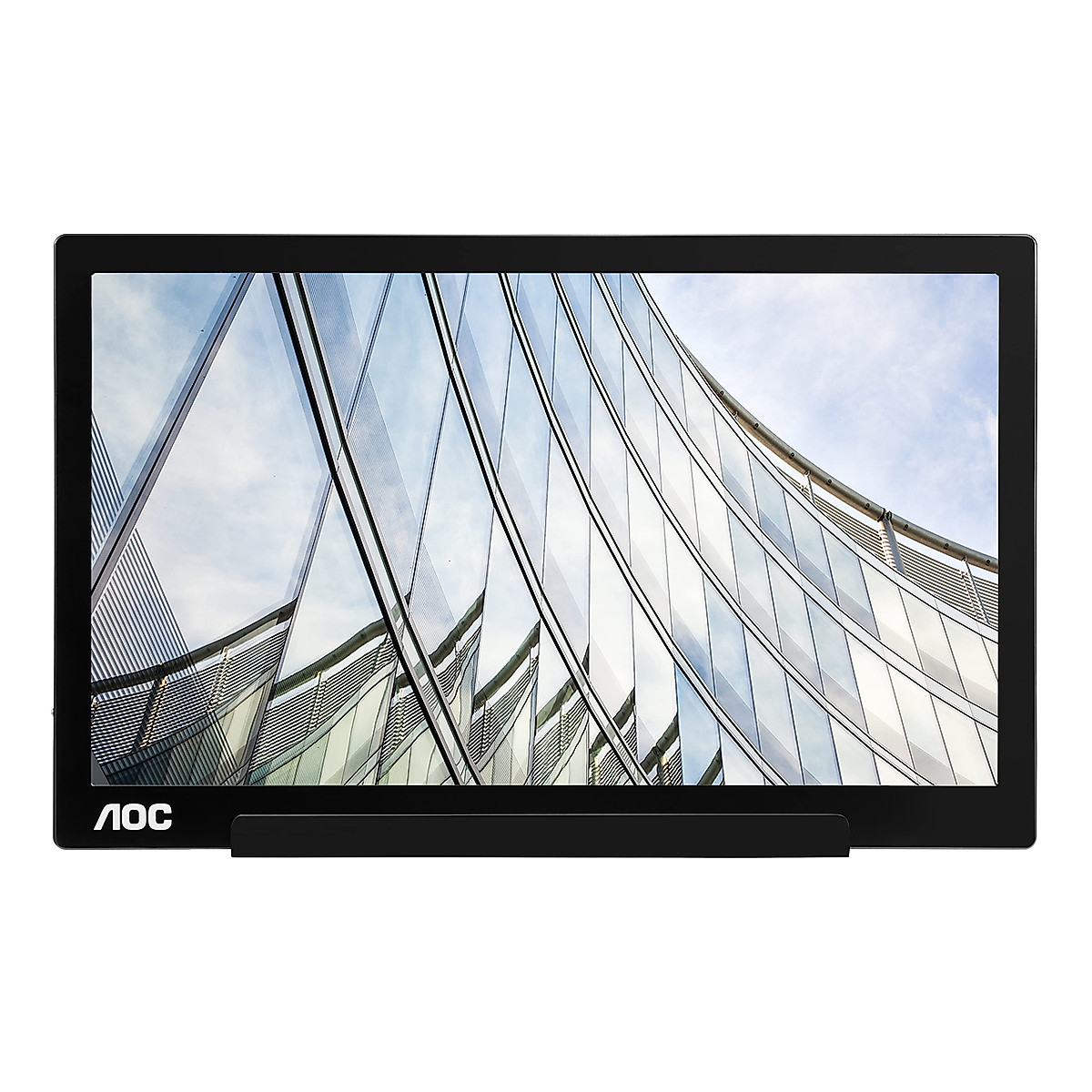 AOC Pro-line I1601FWUX 15.6" Full HD LED Flat Black, Silver Computer Monitor