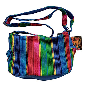 Laurel Burch Dancing Horses Crossbody Bag (Multi)
