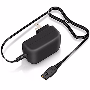 Charger Compatible with Hatteker RFC-690 RFC-598 Hair Trimmer Replacement Charging Cord Fit for RFC-588 RFC-692 RFC-696 Cordless Beard Clipper 6.0FT Long AC Adapter UL Listed DC Power Supply