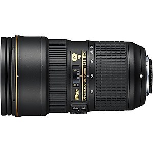 Nikon 24-70mm f/2.8E VR AF-S ED Nikkor Zoom Lens - (Renewed)