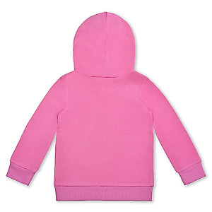 Disney Princess Girls Hoodie and Legging Pants Set for Toddler and Little Kids – Grey/Pink