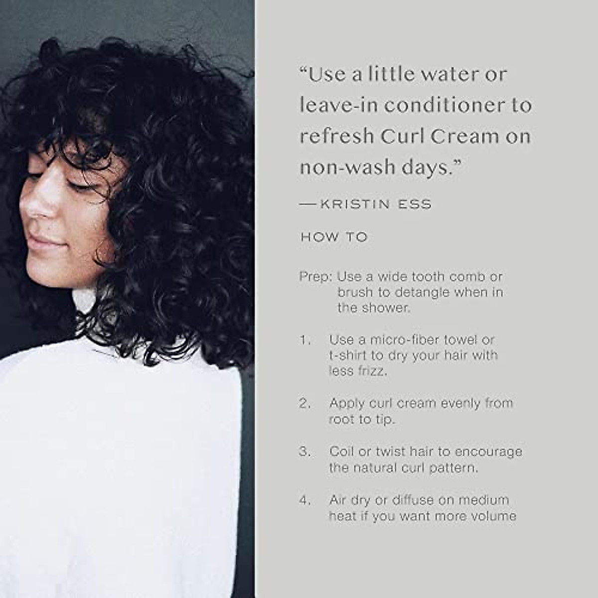 Kristin Ess Hydrating Curl Defining Creme by for Unisex - 6.7 oz Cream