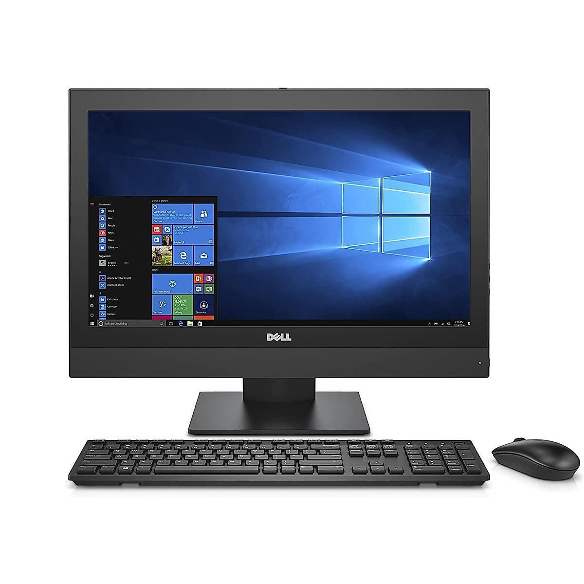 Dell OptiPlex 7440 All in One PC FHD 1920 x 1080 Desktop Computer, Intel Core i5-6500 Processor | 16GB Ram, 512GB SSD | DVD, Webcam, HDMI, Windows 10 (Renewed)
