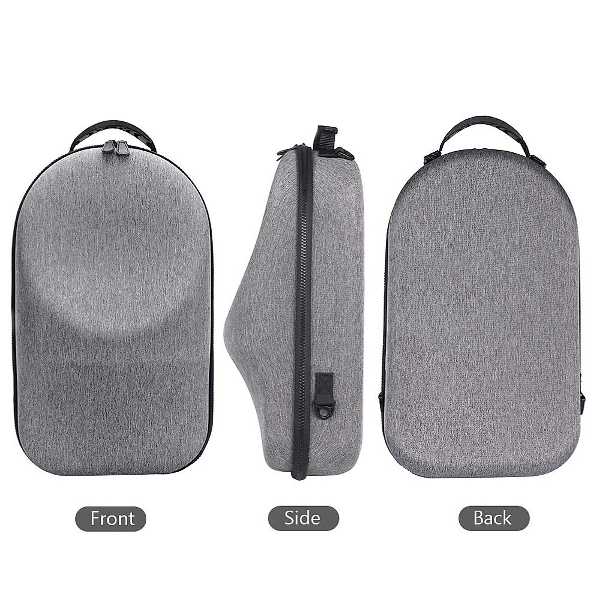 Etase Hard EVA Bag Protect Cover Storage Box Travel Case Carrying Case for Rift S PC-Powered VR Gaming Headset