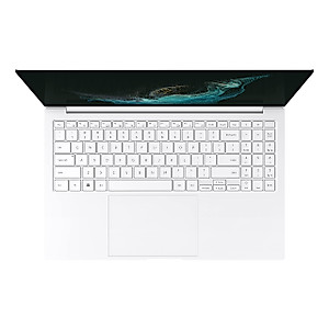 SAMSUNG 15.6” Galaxy Book2 Pro Laptop Computer, i5 / 8GB / 512GB, 12th Gen Intel Core Processor, Evo Certified, Lightweight, 2022 Model, Silver