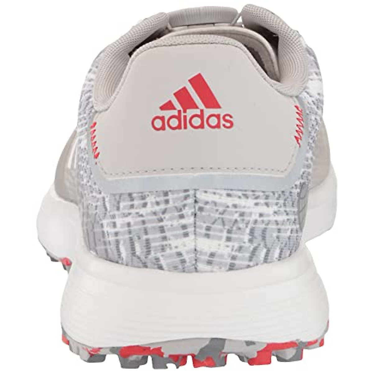 adidas Men's S2G BOA Wide Spikeless Golf Shoes, Grey Two/Footwear White/Grey Three, 9
