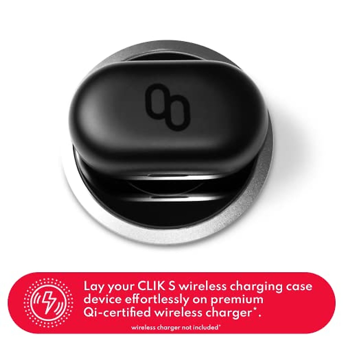 Mymanu CLIK S Translation Earbuds Using MyJuno Translation app, Passive Noise Cancellation with Long Battery Life and Advanced Audio Quality