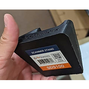 Desktop Stand for Uniden SDS100 Police Scanner | Police Scanner NOT Included | Designed for The Uniden SDS100 Handheld Police Scanner Only | Stand Police Scanner Upright & Toggle Between Frequencies