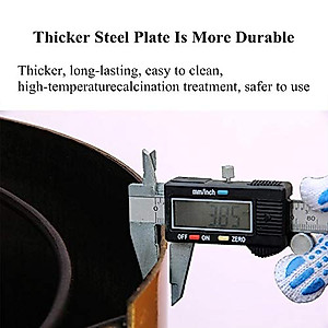 NEWCES Safety Certification Portable BBQ Grill Barbecue Grill Smoker Charcoal Barbecue Grill for 5-10 Persons Family Garden Outdoor Cooking Hiking Picnics Camping Barbecue Party