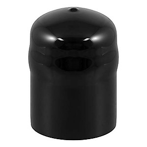 CURT 21811 Black Rubber Trailer Hitch Ball Cover, 2-5/16-Inch Diameter