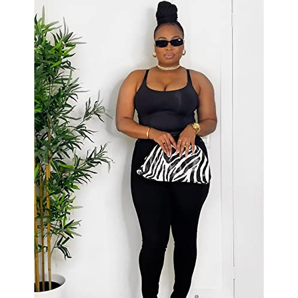 Women's Zebra Print Pouch Bag Cloud-Shaped Dumpling Clutch Toothpick Pattern Anti-Scratch Purse Ruched Leather Shoulder bag (Zebra)