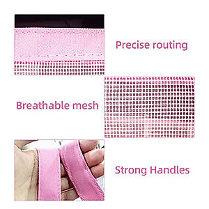 Mesh Shower Caddy Portable,Shower Tote,8 Pockets College Shower Caddy Shower Bag for Bathroom Dorm Gym Travel