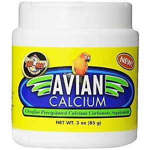 Zoo Med Avian Calcium, 3 Ounce Jar (85g)