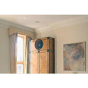 KEF CI100QR Round In-Ceiling Speaker Architectural Loudspeaker (Single)