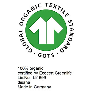 DISANA 100% Wool Diaper Cover Organic Merino Soaker Over Pants Cloth Diapers Nappy 131 (Orange, 86-92)