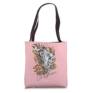 Harry Potter Gryffindor Floral Lion Mascot Tote Bag