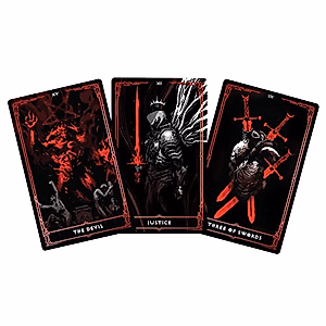 Diablo: The Sanctuary Tarot Deck and Guidebook