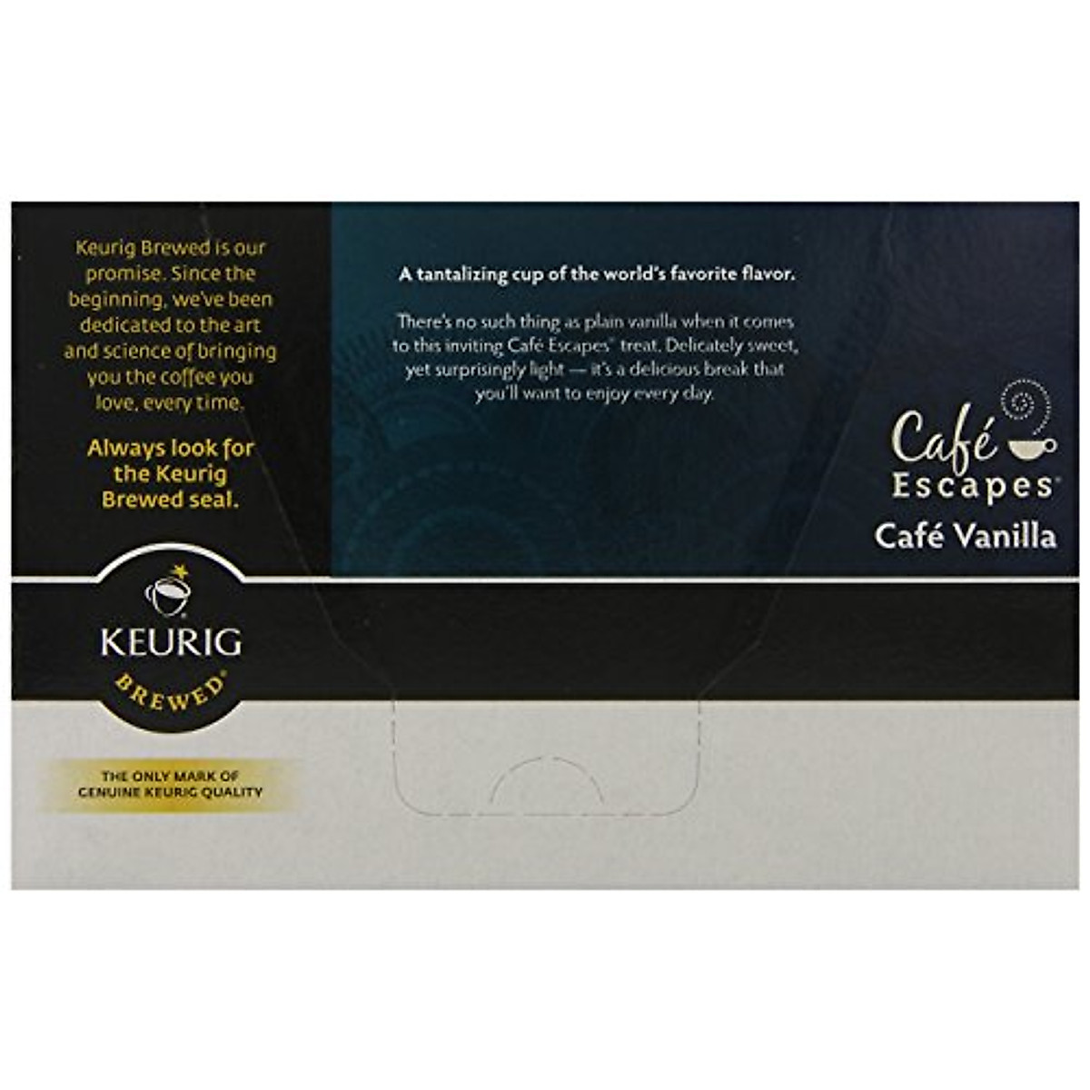Cafe Escapes Cafe Vanilla K-Cups 1 Box (12 K-Cups)