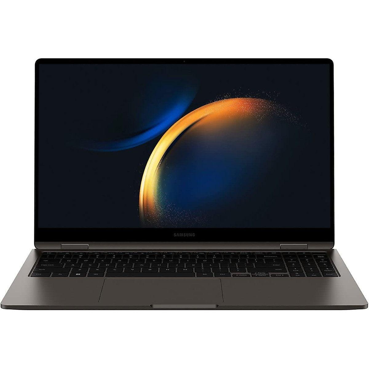 Samsung Galaxy Book3 360 2-in-1 15.6" FHD AMOLED Touch Screen Laptop - Intel 13th Gen Evo Core i7-16GB Memory - 1TB SSD - Graphite (Renewed)
