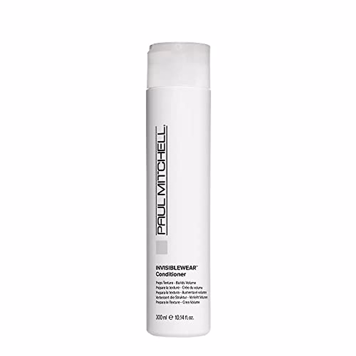 Paul Mitchell Invisiblewear Conditioner, Preps Texture + Builds Volume, For Fine Hair , 10.14 Fl Oz (Pack of 1)