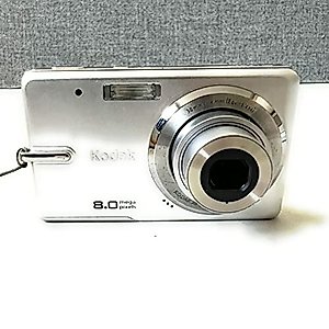 Kodak EasyShare M883 8MP 3x Optical Zoom Digital Camera (Red)