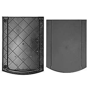 Dpofirs Sliding Coffee Maker Tray, Medium Appliance Rolling Tray, Countertop Appliance Moving Holder, Suitable for Place Kitchen Utensils and Appliances