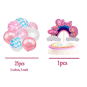 pink on cloud 9 th birthday