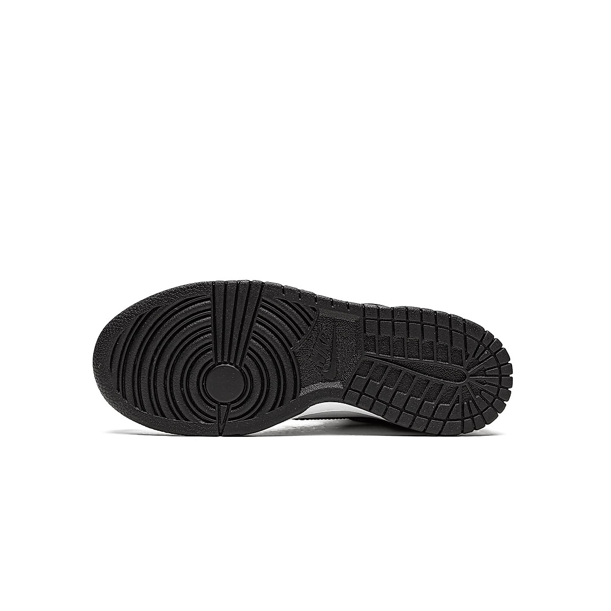 Nike Unisex Kid's Trainers, White Black Red University, 37.5 EU