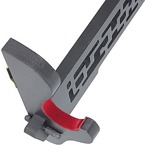 LUCKNIGHT Display Stand 1 Layer Classical Sword Holder Wall- Mounted Red Velvet Sword Stand Japanese Samurai Sword Display Rack Sword Stand