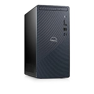Dell Inspiron 3020 Desktop - Intel Core i7-13700, 16GB DDR4 RAM, 512GB SSD, Intel UHD 770 Graphics, Windows 11 Home - Mist Blue