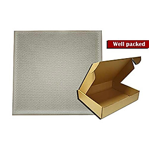 12"X 12" Blending Board Supplies Carder Carding Cloth Brush Replacement Pad for Fiber Wool (12" X 12")