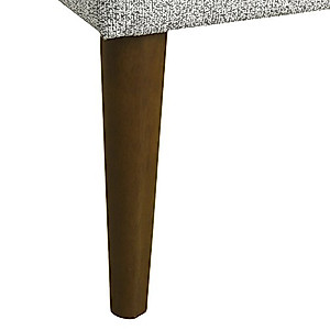 Spatial Order Home Decor | K8086-F2232 | Kaufmann Collection Modern Storage Ottoman Bench | Large Ottoman Bench with Storage for Living Room & Bedroom, Ash Grey