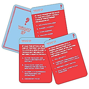 Show Me U Know Me: Hilarious Conversation Starter Icebreaker Party Card Game of Truth, Discovery, and Self-Reflection
