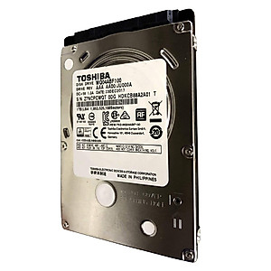 MQ04ABF100 Toshiba 1TB/1000GB 5400rpm Sata 7mm 2.5 inches Hard Drive 128mb, 6 Gbit/s. (Renewed)