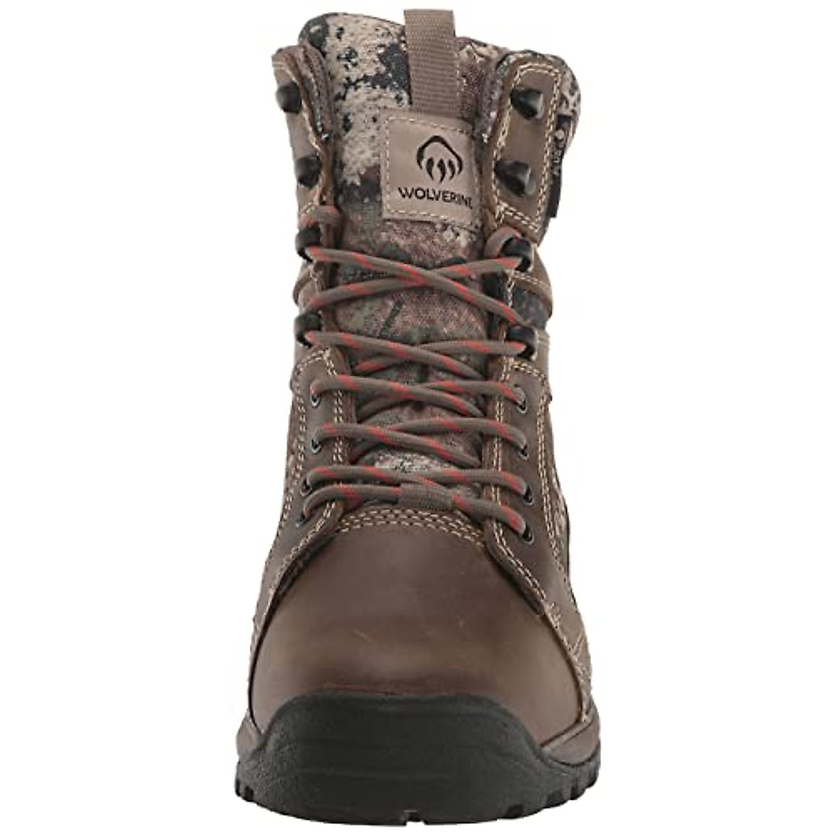 Wolverine Men's Sightline Waterproof Insulated Mid Calf Boot, Gravel/Timber, 13 Wide