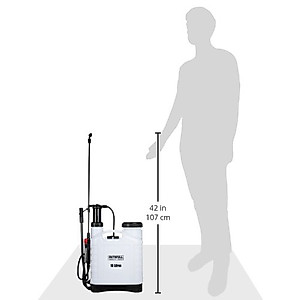 Faithfull FAISPRAY16 SPRAY16 Garden Sprayer, 16 Litre Std, Multi