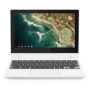 Lenovo Chromebook Flex 3 11" Laptop, 11.6-Inch HD (1366 x 768) IPS Display, MediaTek MT8173C Processor, 4GB LPDDR3, 64 GB eMMC, Chrome OS, 82HG0006US, Blizzard White (Renewed)