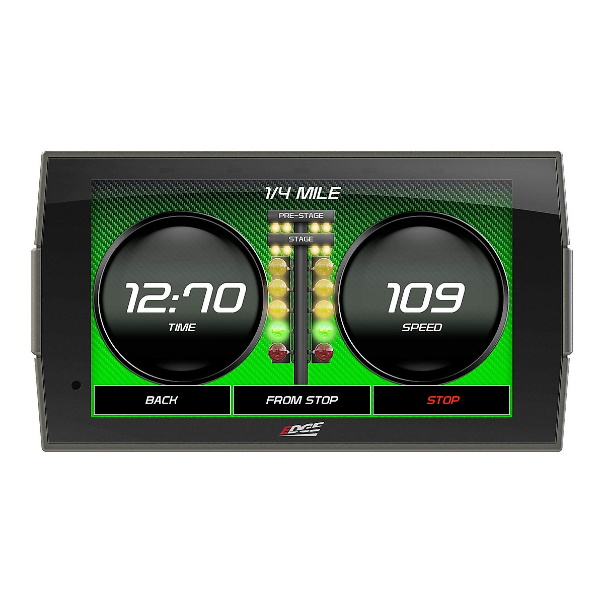 Krazy On Highways Edge Insight CTS3 Digital Gauge, Compatible with 1996 & Up OBD-II Vehicles. 84130-3