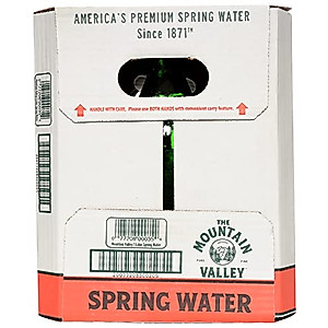 Mountain Valley Water, Water Spring, 33.8 Fl Oz, 12 Pack