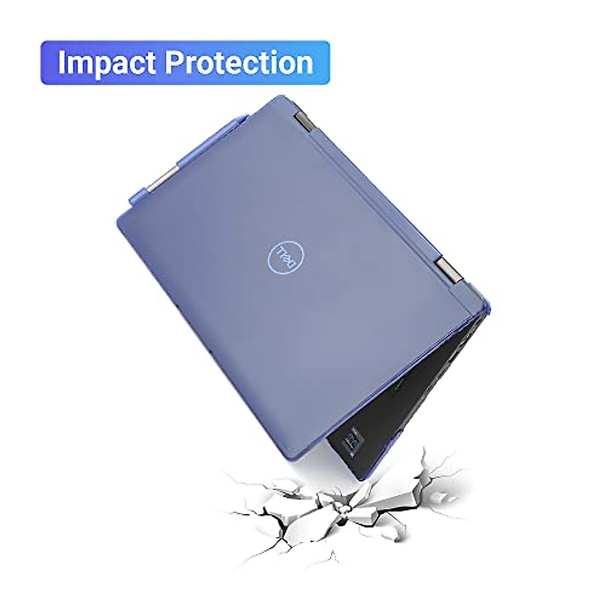 mCover Case Compatible ONLY for 2021～2022 14" Dell Latitude 7420 7430 Laptop or 2-in-1 Windows Notebook Computer (NOT Fitting Any Other Dell Models) - Aqua