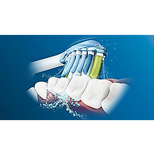 Philips Sonicare Genuine Toothbrush Head Variety Pack, C3 Premium Plaque Control and C2 Optimal Plaque Control, 3 Brush Heads, White, HX9023/69