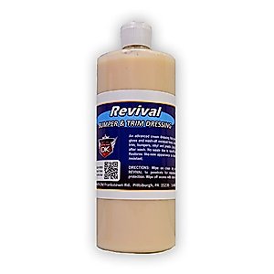 Detail King Revival - Bumper and Trim Restorer - Bumper Dressing - Car Vinyl Cleaner - Plastic Restorer for Cars - 16 oz