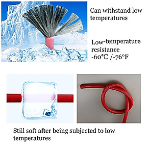 18 AWG Stranded Wire Kit – Silicone Coated Copper Wires 18 Gauge Pre-Tinned 16ft/5m Each Spool, 6 Colors (Black, Red, Yellow, Green, Blue, White), Electrical Jumper Wire Hook Up Wire Kit from Plusivo