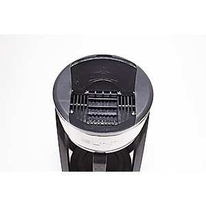 BUNN Heat N Brew Programmable Coffee Maker, 10 cup, Stainless Steel