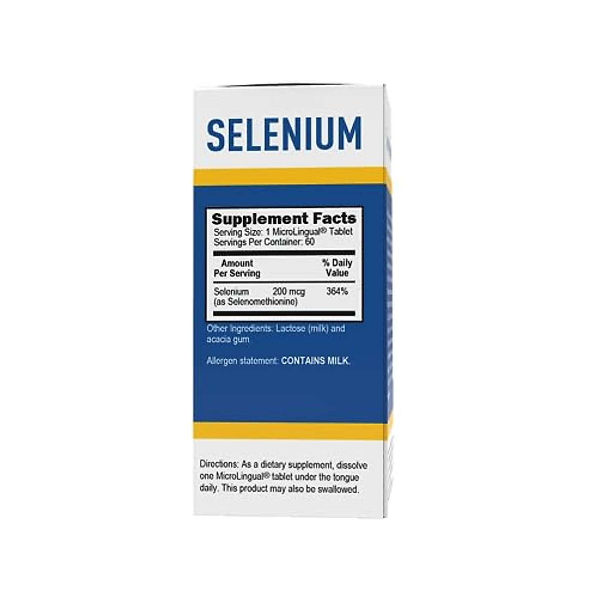 Superior Source Selenium Nutritional Supplements, 200 mcg, 60 Count