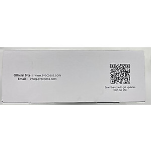 AV Access HDMI Extender Over Cat5e/6a/7 up to 1080P@60Hz 164ft/50m with IR Remote Control, FHD HDMI Balun, Supports PoE/PoC Function