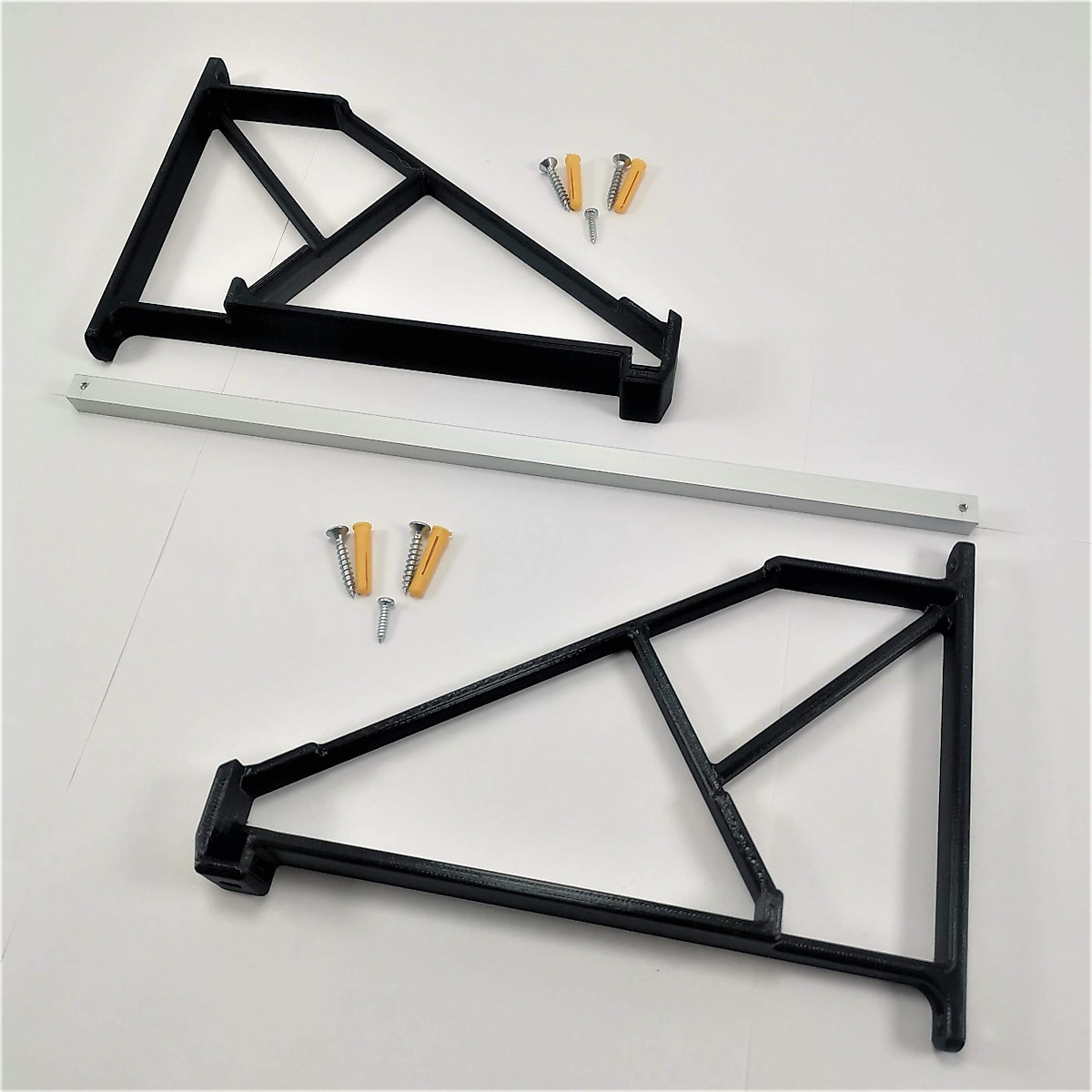 3DCabin Wall Mount Wall Bracket Holder compatible with Xbox Series X : Horizontal Front Facing