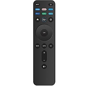 Universal Remote Control XRT260 for All VIZIO Smart TV Smartcast D-Series M-Series P-Series V-Series XRT140 XRT136 Remote Replacement (No Voice Function)