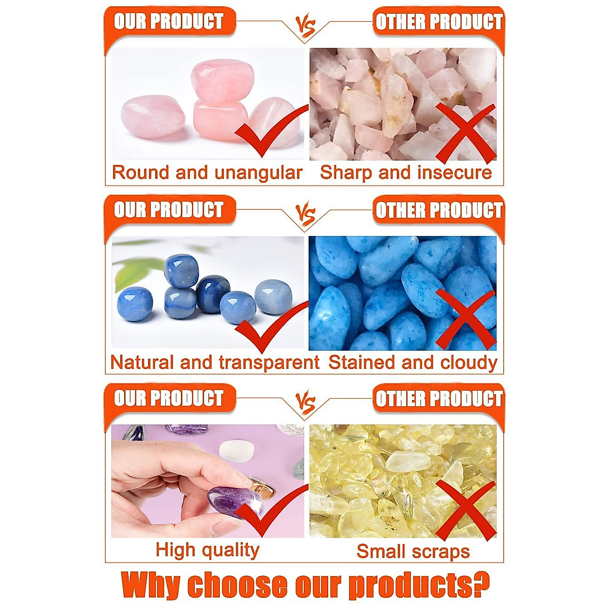 PAOSOD Healing Crystal Advent Calendar 2022 - 24 Pcs Christmas Novelty Toy Set - 2023 New Year 24 Days Countdown Board Game-Christmas Countdown Calendars for Christmas Home Garden Decoration