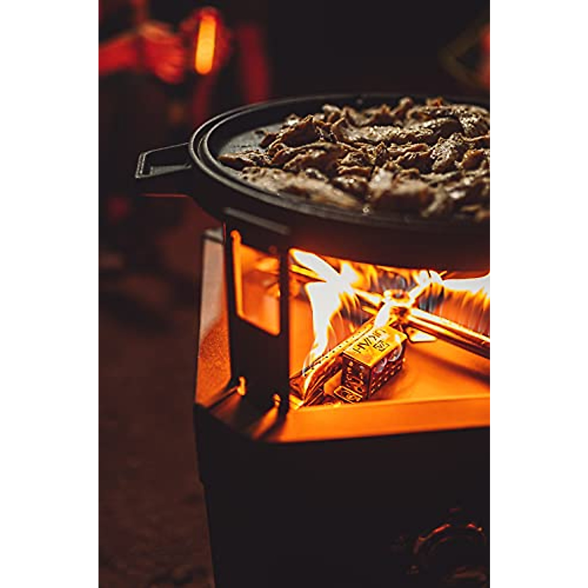 UKIAH The Note Plus - Deluxe Portable Gas Fire Pit with Patented 2.0 Beat to Music Sound System, Black (TK-1053-NP)